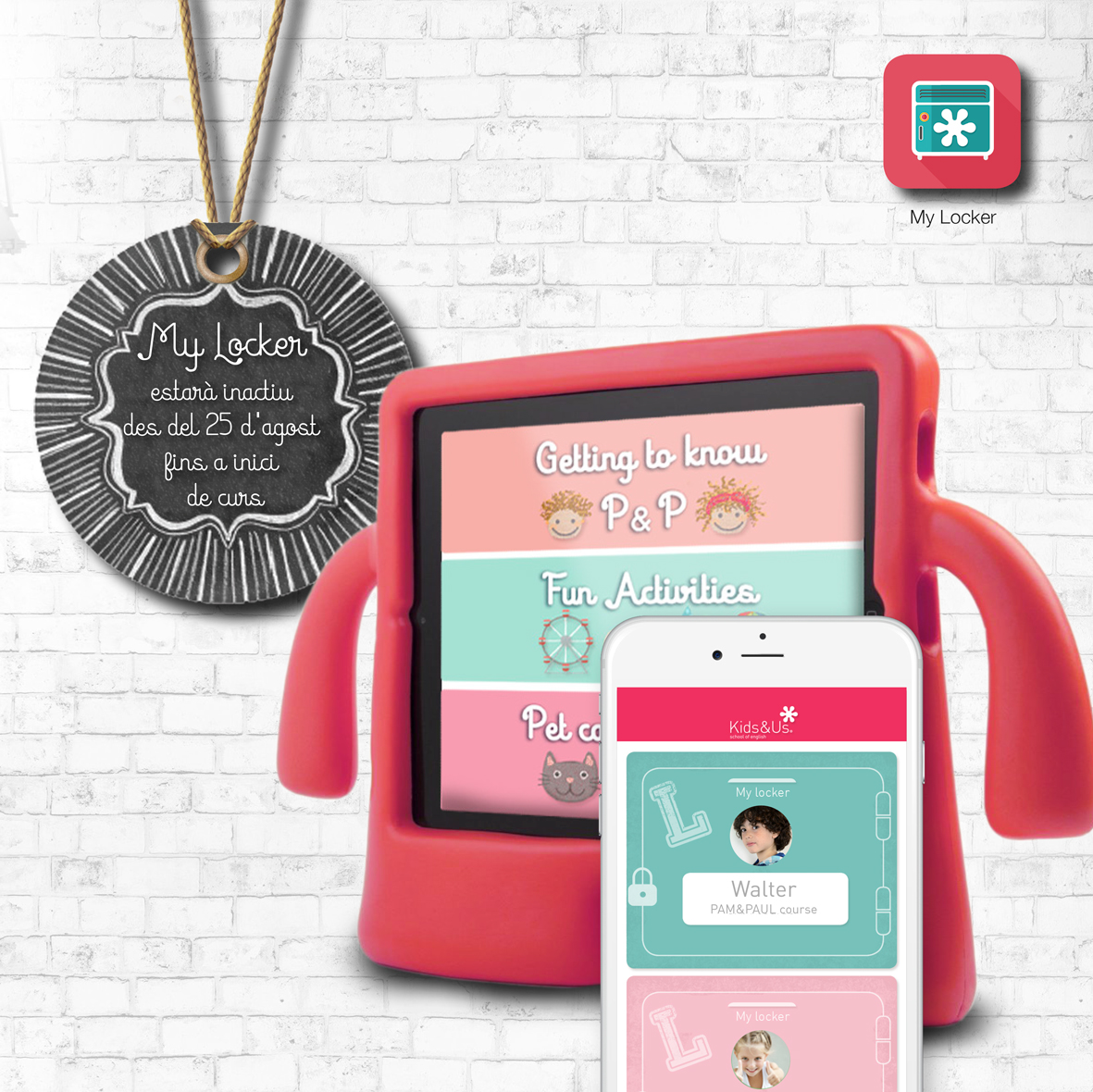 ATENCIÓ FAMÍLIES KIDS, ESTEM ACTUALITZANT L’APP MY LOCKER! – Kids and ...